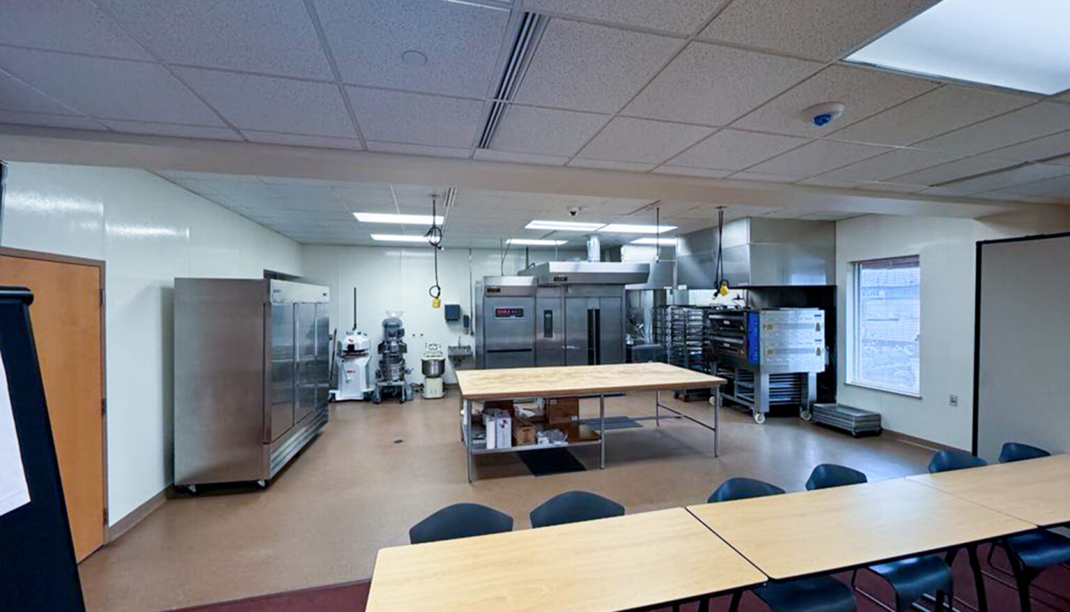Bakery Technology Room - Valley Cooperative Association